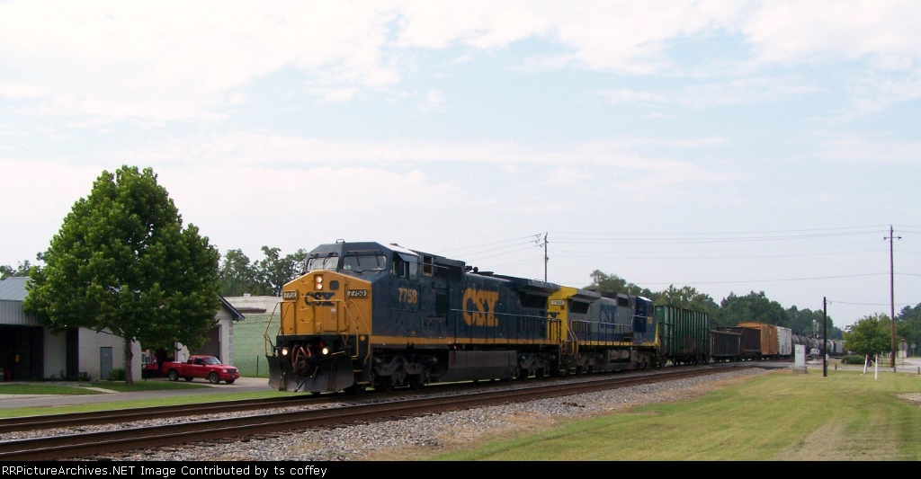 CSX 7758